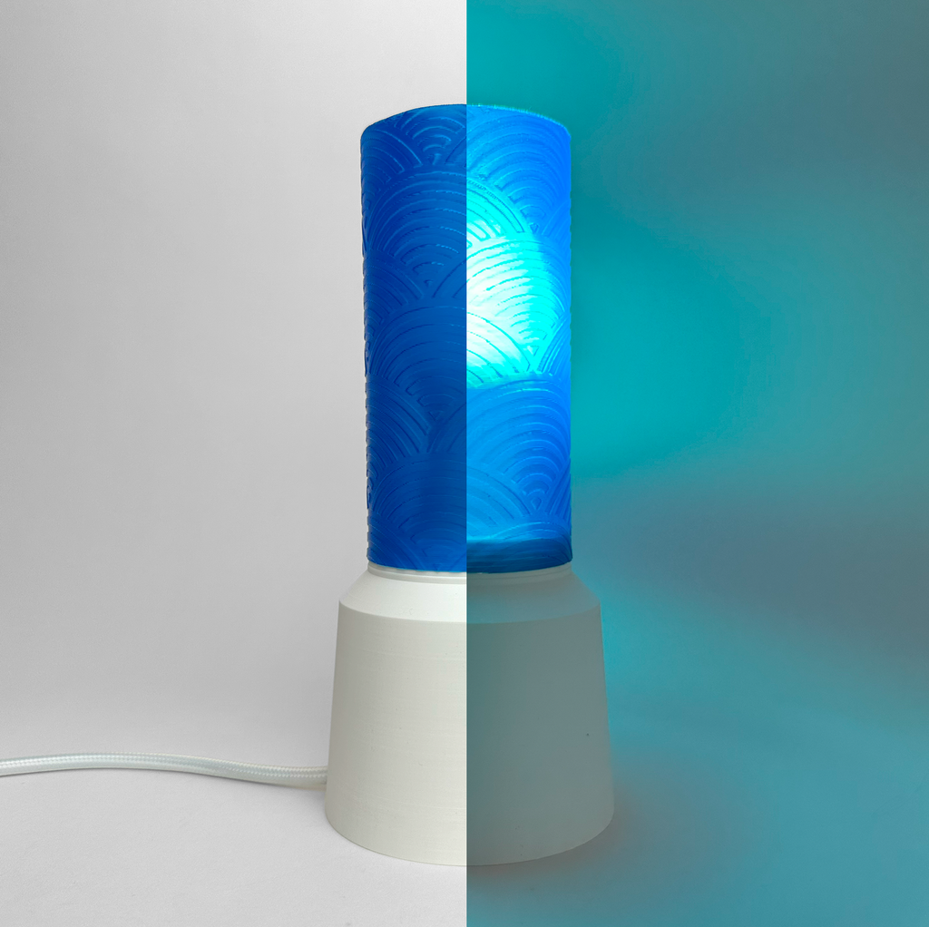 Translucent Blue HTPLA | Blue Translucent PLA Filament – Protoplant ...