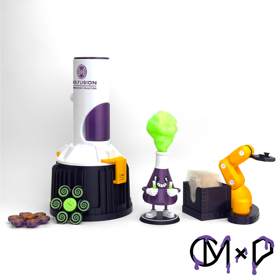 Gloop! Purple HTPLA | Translucent Purple PLA 3D Printing Filament ...