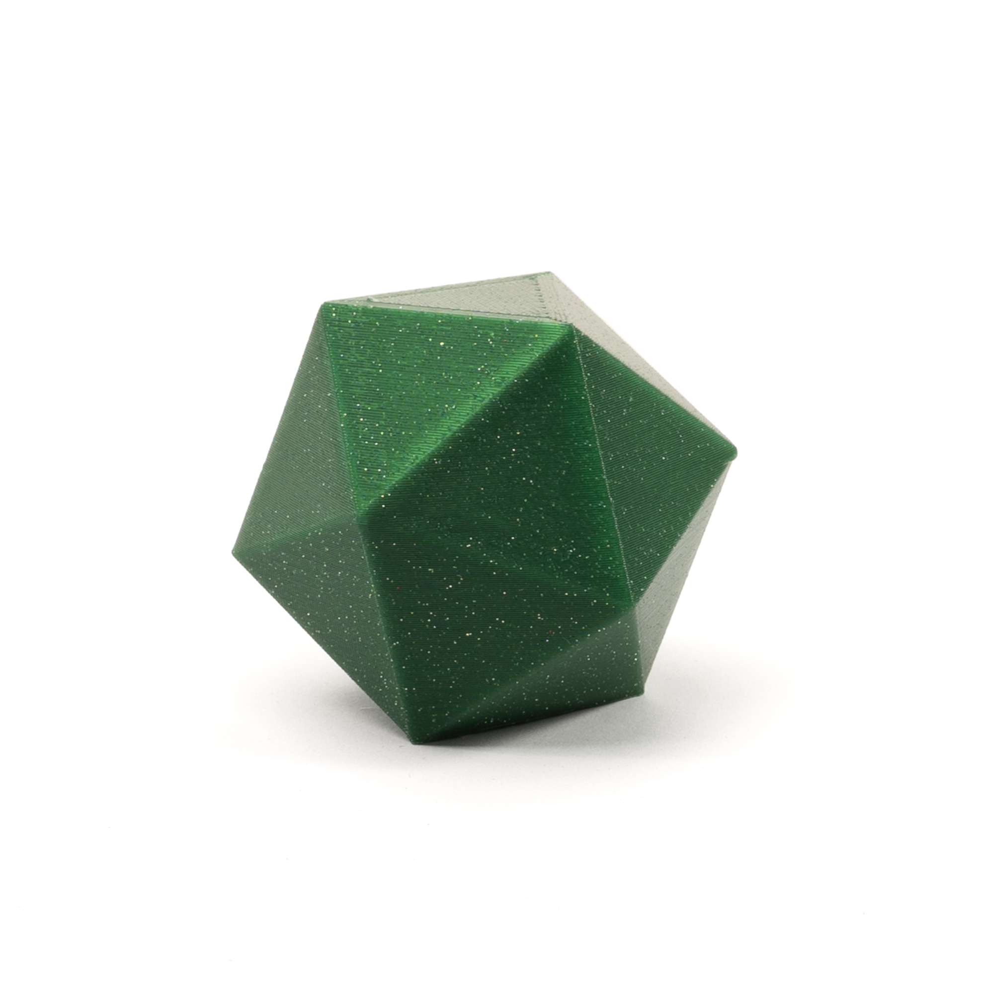 Sparkling Spruce Glitter HTPLA | Tree Green PLA 3D Printing Filament ...
