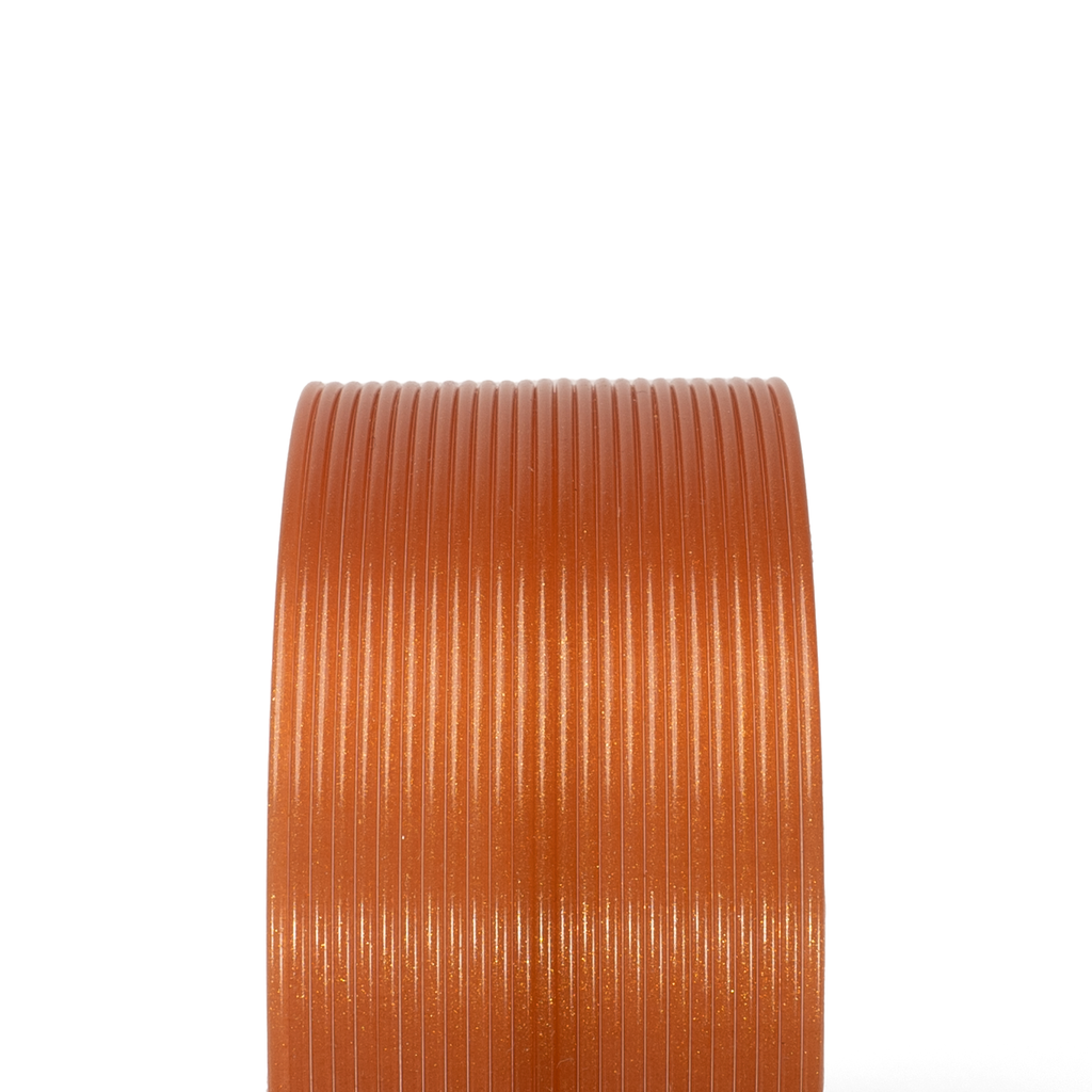 Amber Alchemy HTPLA | Translucent Amber PLA Filament | Orange Brown ...