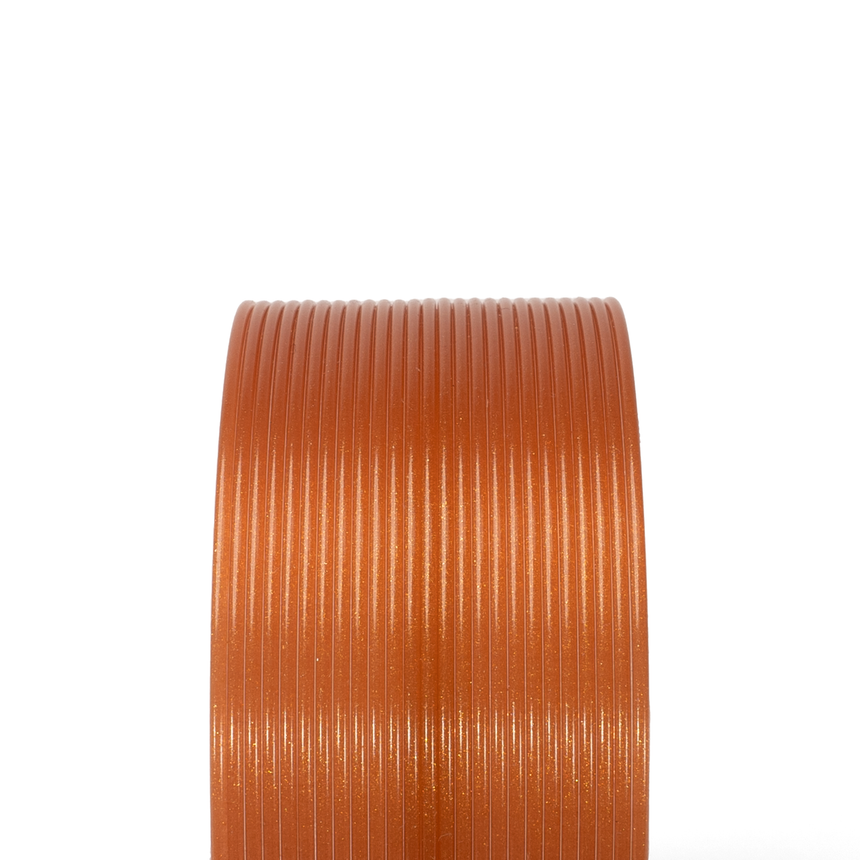 Amber Alchemy HTPLA | Translucent Amber PLA Filament | Orange Brown ...