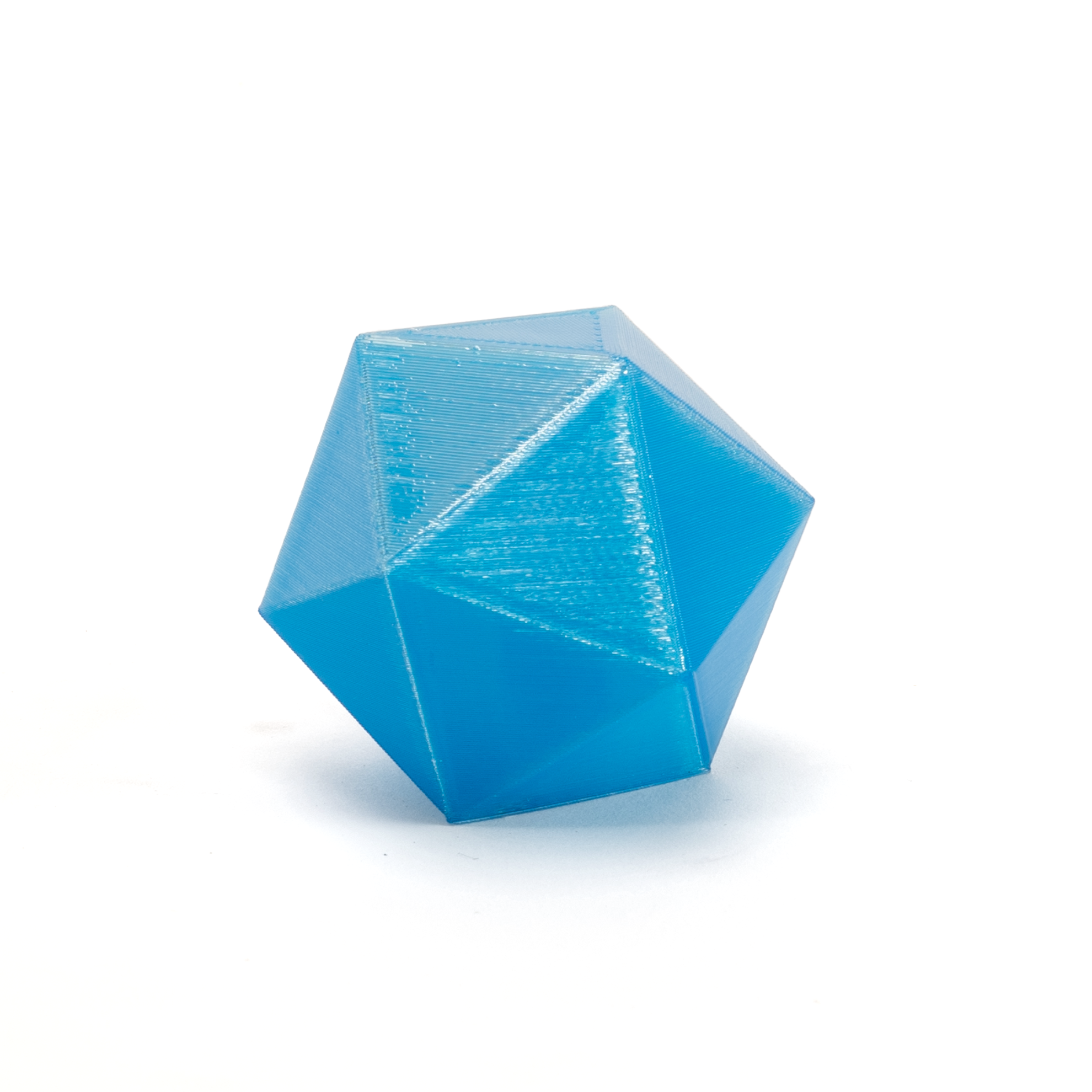 Blue Ice HTPLA | Translucent Blue PLA 3D Printing Filament – Protoplant ...