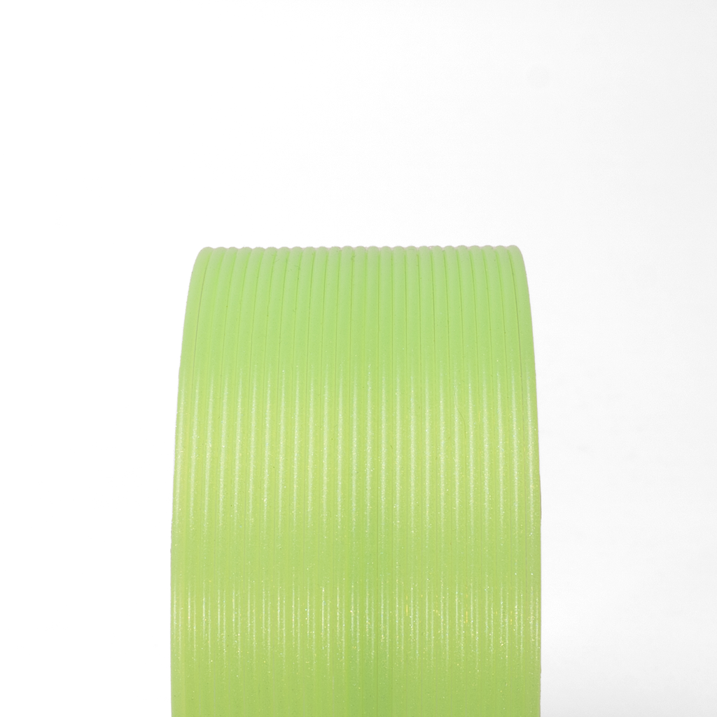 Ecto Ooze Green HTPLA | Translucent Fluorescent Green PLA Filament ...