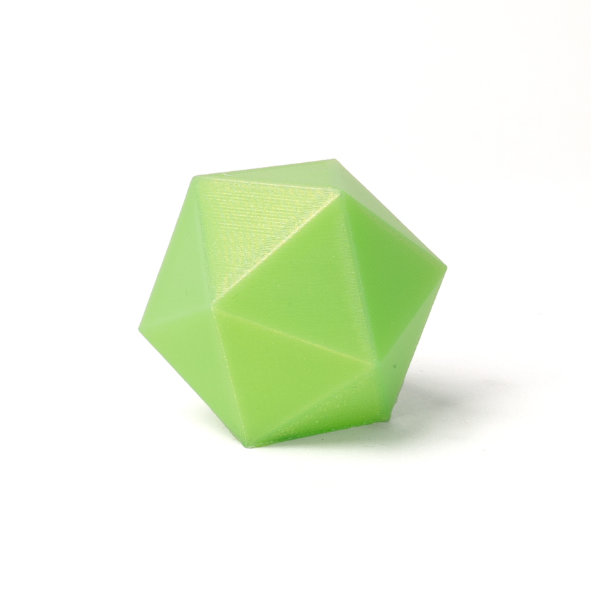 Ecto Ooze Green HTPLA | Translucent Fluorescent Green PLA Filament ...
