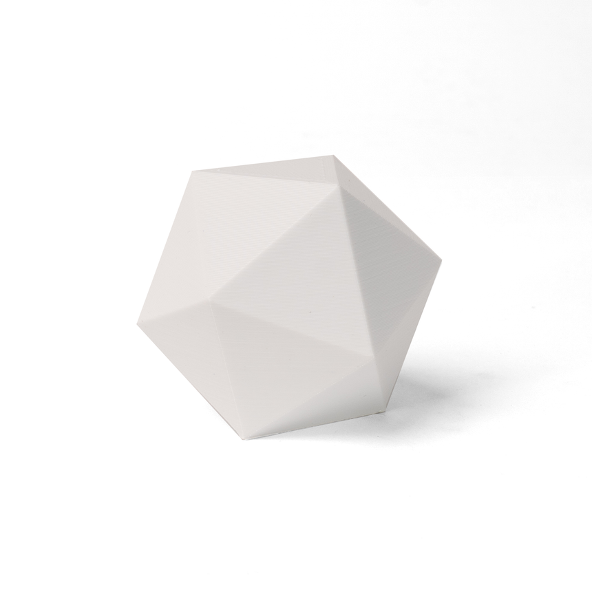 Lab Coat White HTPLA | Non-yellow White PLA Filament | Bleach White ...