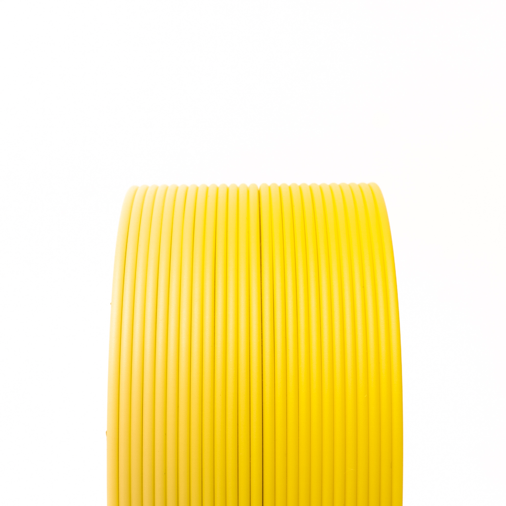 Partly Sunny Yellow Multicolor HTPLA | Yellow Transition PLA Filament ...