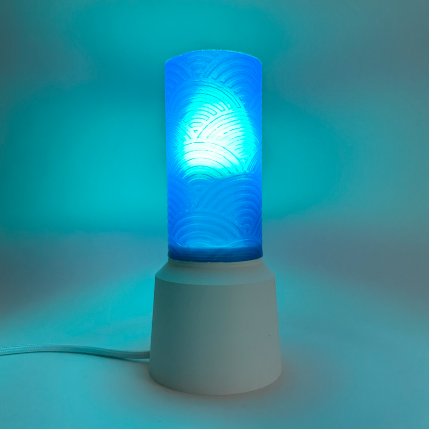 Translucent Blue HTPLA | Blue Translucent PLA Filament – Protoplant ...