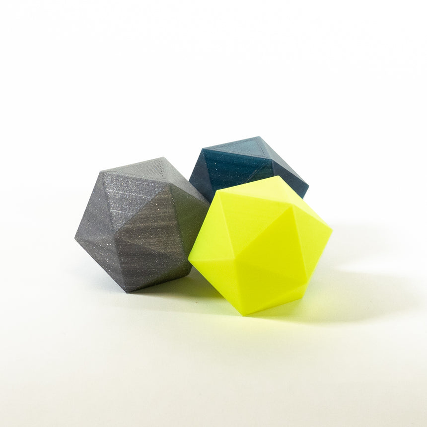 Midnight Multicolor HTPLA | Sparkly Gray Blue Glitter PLA Filament ...