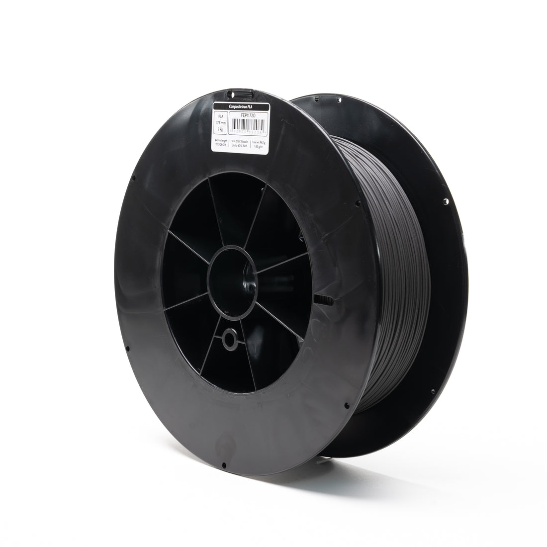 Magnetic Iron PLA | Metal-Filled PLA Filament – Protoplant, makers of ...