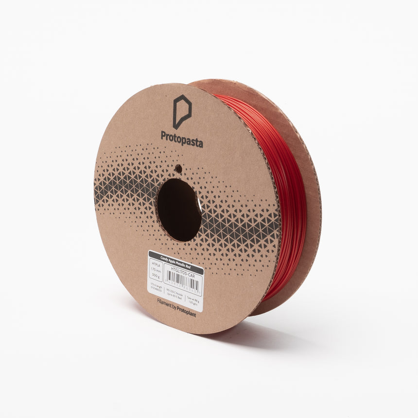 Candy Apple Red HTPLA | Metallic Red PLA Filament – Protoplant, makers ...