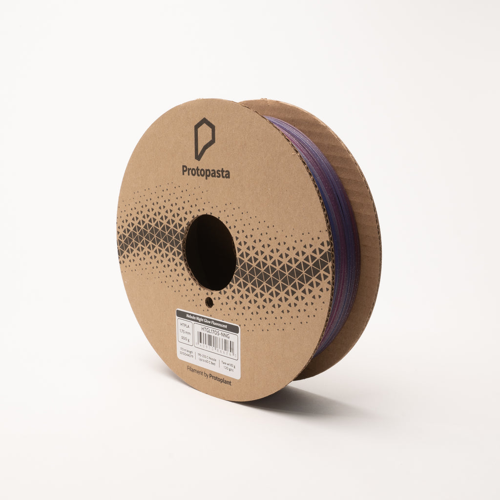 Nebula Multicolor HTPLA | Color Transition PLA Filament – Protoplant ...