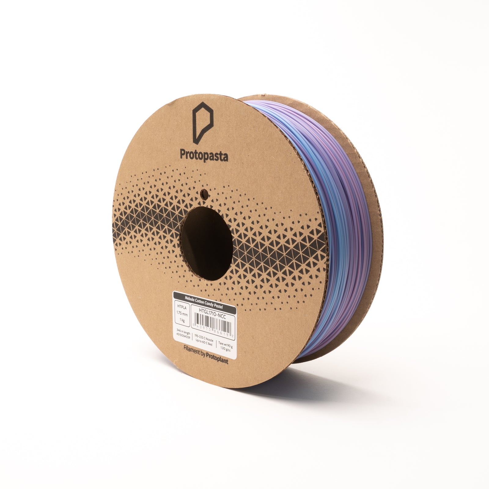 Nebula Multicolor HTPLA | Color Transition PLA Filament – Protoplant ...
