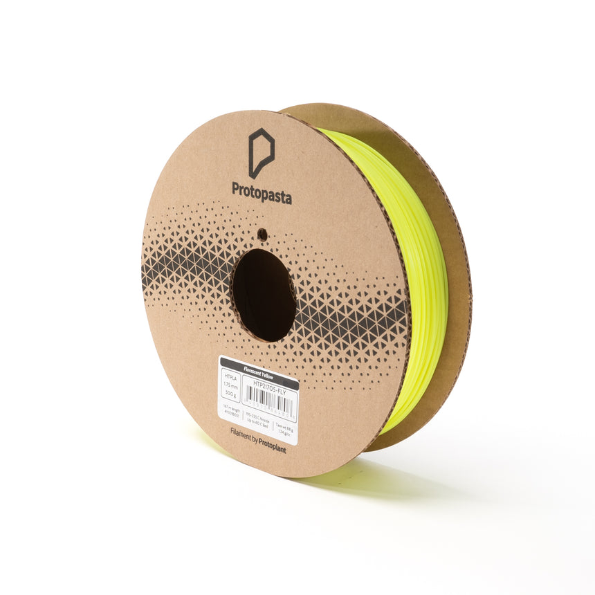Fluorescent Yellow HTPLA | Glowing Bright Yellow PLA Filament ...