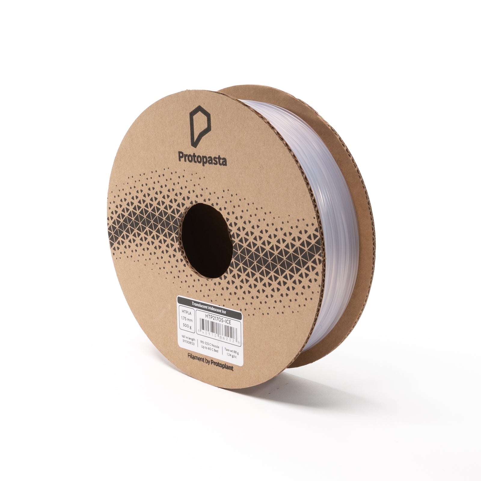 Iridescent Ice HTPLA | Translucent PLA Filament – Protoplant, makers of ...