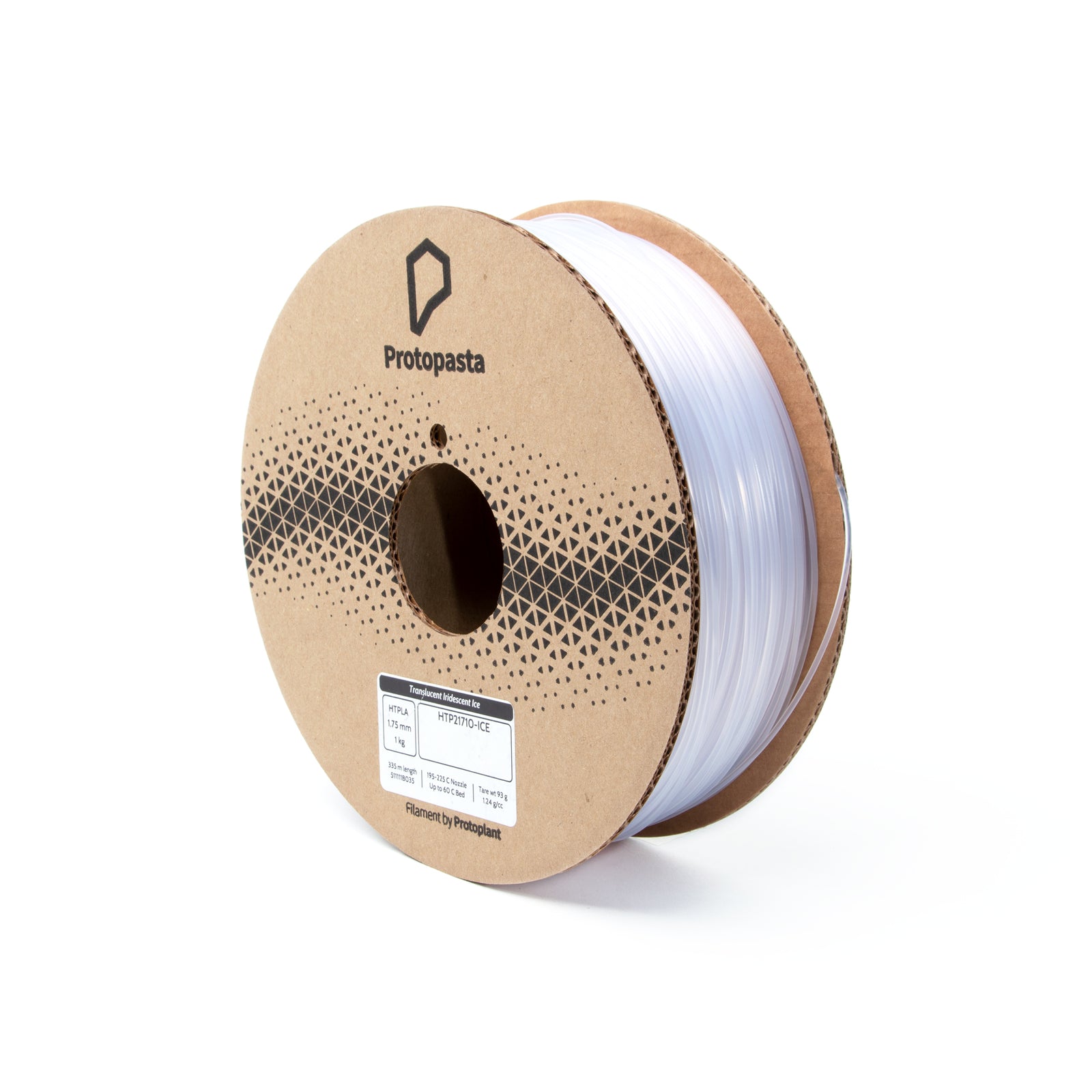 Iridescent Ice HTPLA | Translucent PLA Filament – Protoplant, makers of ...