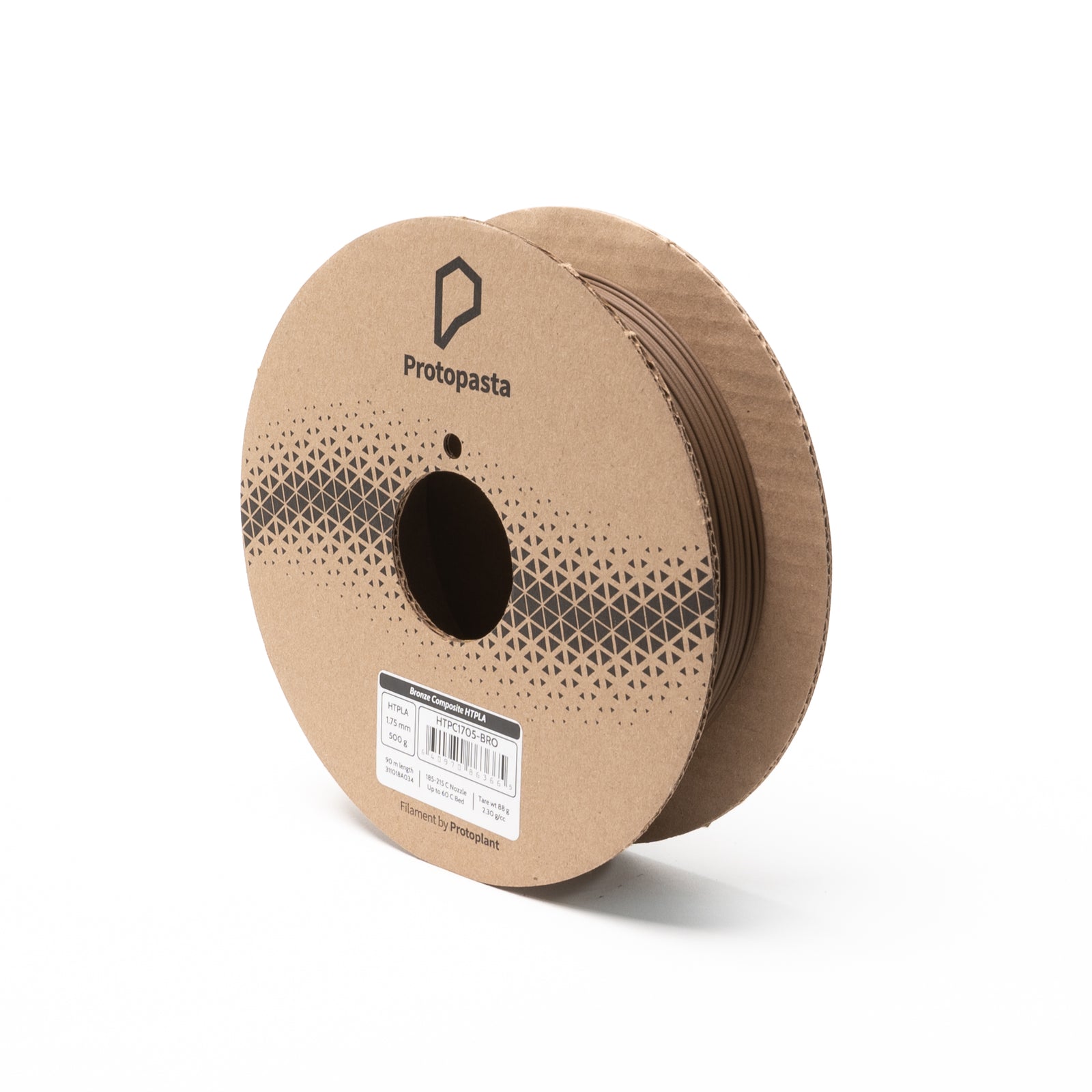 Bronze HTPLA | Bronze Metal-Filled PLA filament – Protoplant, makers of ...