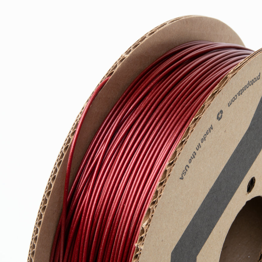 Protopasta Heartthrob Red HTPLA | Metallic Red PLA Filament ...