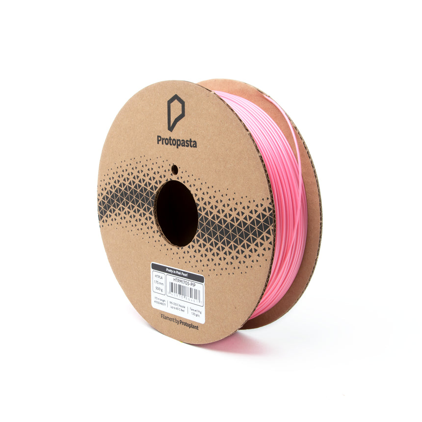 Protopasta Pretty in Pink HTPLA | Pearl Pink PLA Filament – Protoplant ...