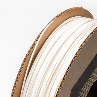 White Matte Fiber HTPLA | Matte White PLA Filament – Protoplant, makers ...