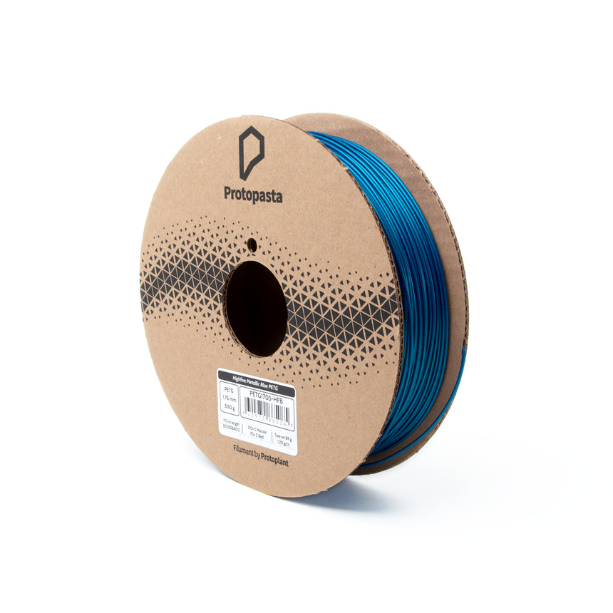 Joel's Highfive Blue PETG Filament | 3DPN Metallic Blue PETG Filament ...