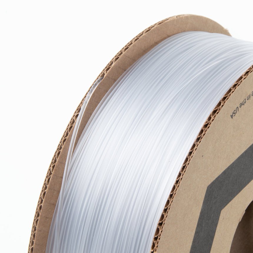 Recycled PETG Filament | Clear PETG | CPE PET Co-polyester Filament ...