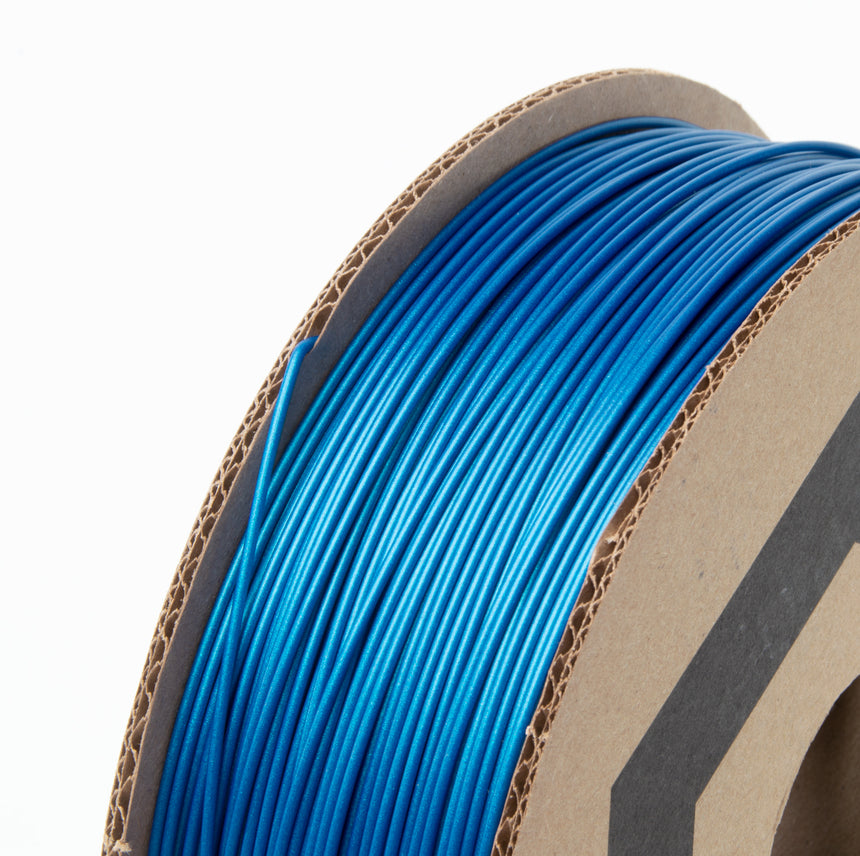 Joel's Highfive Blue PETG Filament | 3DPN Metallic Blue PETG Filament ...