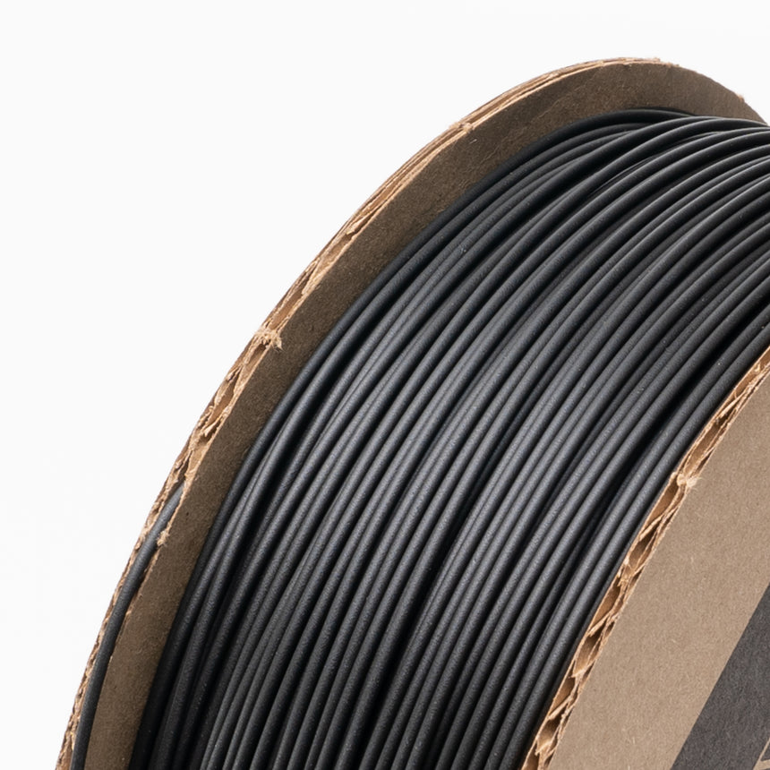 PLA plus anti-jam | Pro PLA Basic Black PLA filament | Made in the USA ...