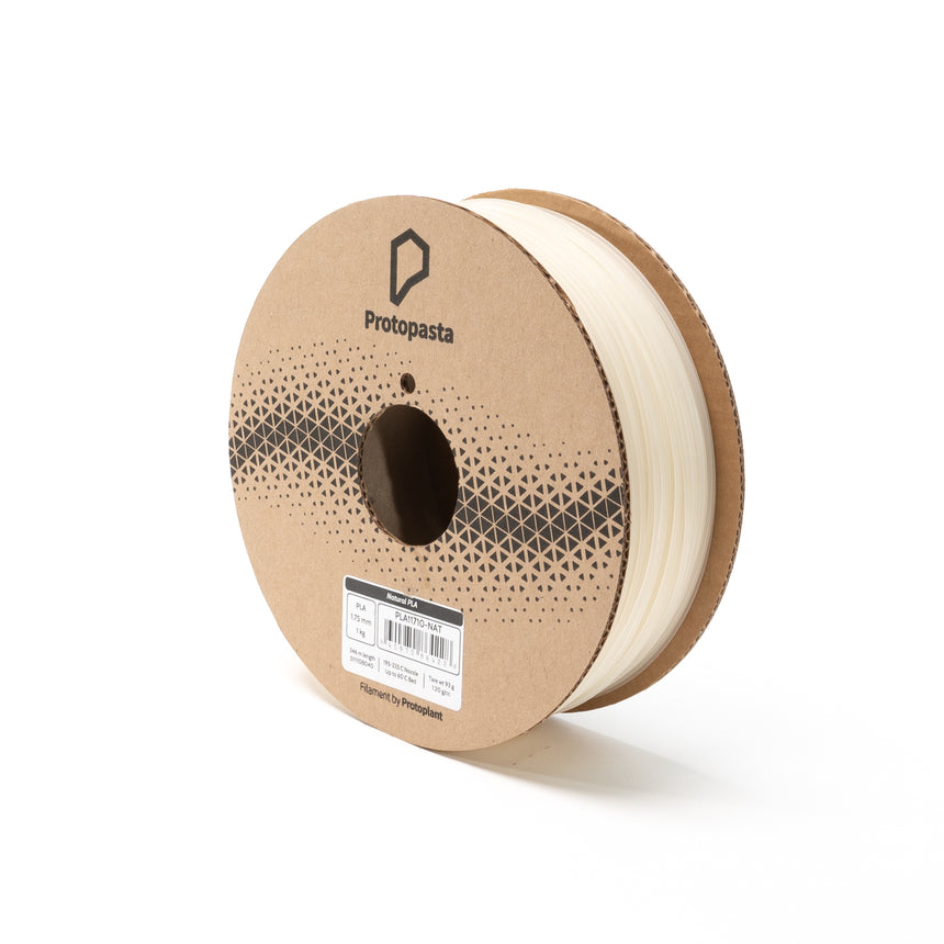 PLA plus anti-jam | Pro PLA Basic Clear PLA filament | Made in the USA ...