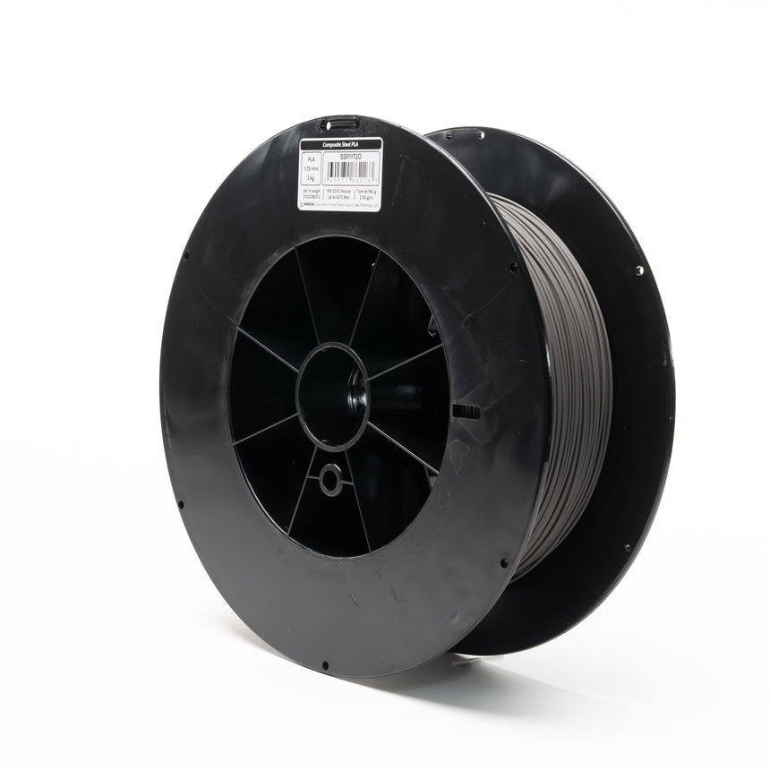 Stainless Steel PLA | Metal-Filled PLA Filament – Protoplant, makers of ...