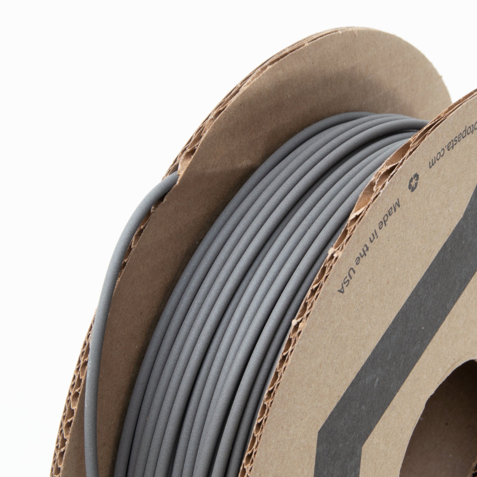 Stainless Steel PLA | Metal-Filled PLA Filament – Protoplant, makers of ...