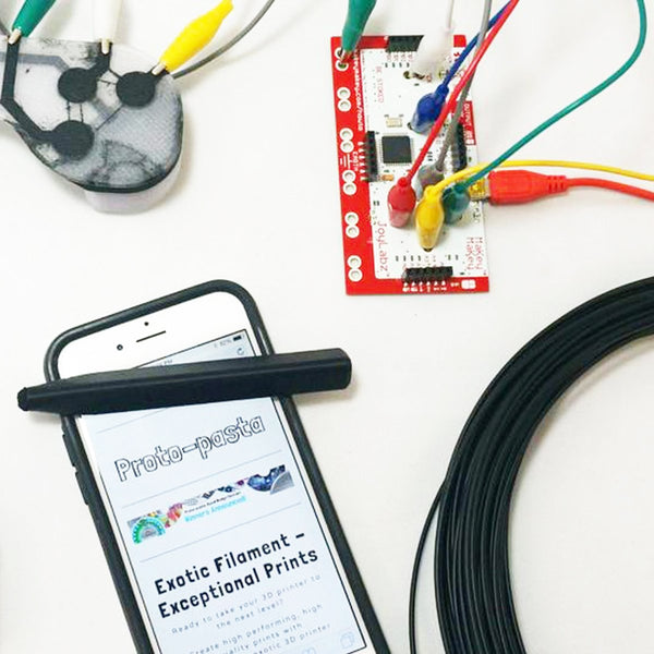 Electrically Conductive PLA | Conductive 3D Printer Filament ...