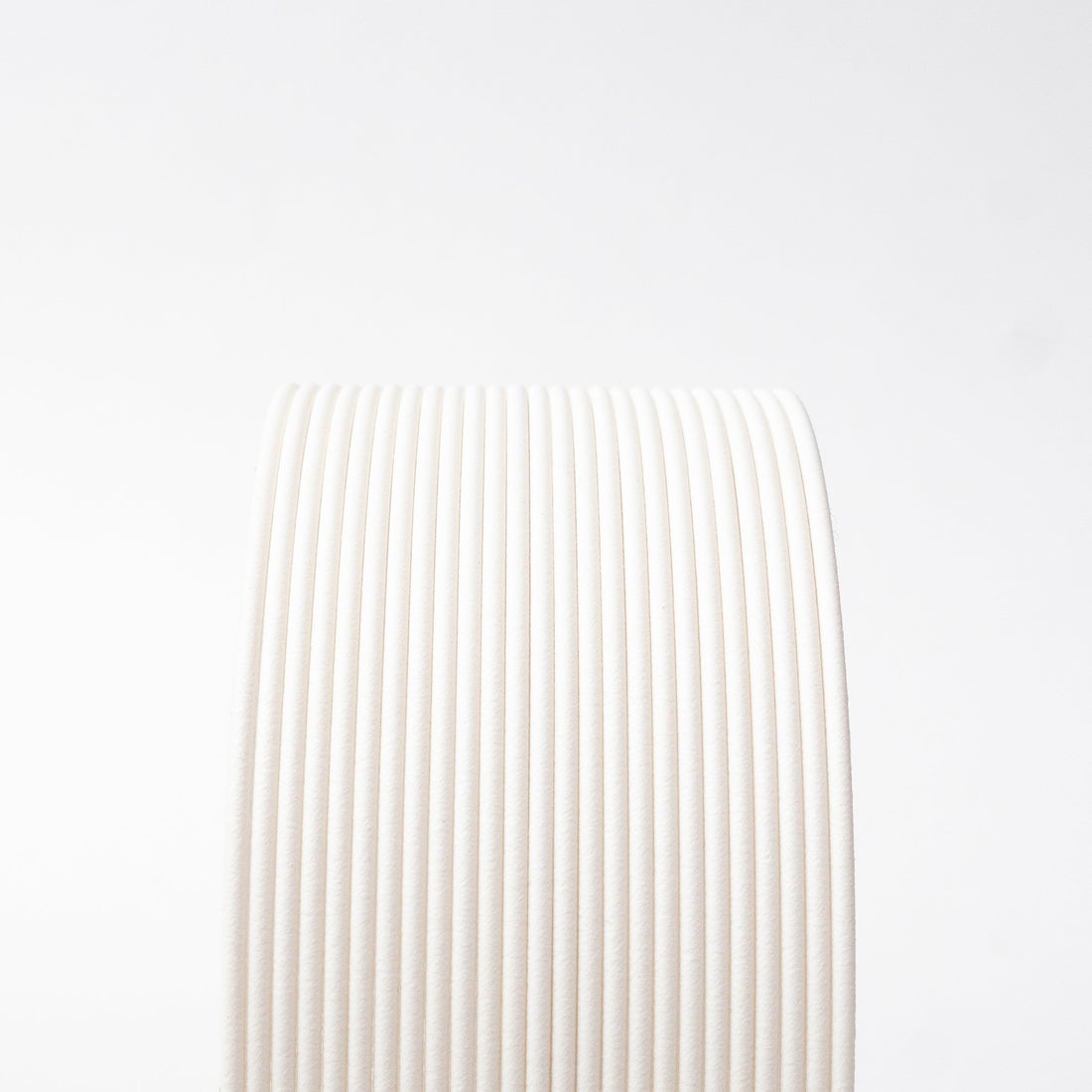White Matte Fiber HTPLA | Matte White PLA Filament – Protoplant, makers ...