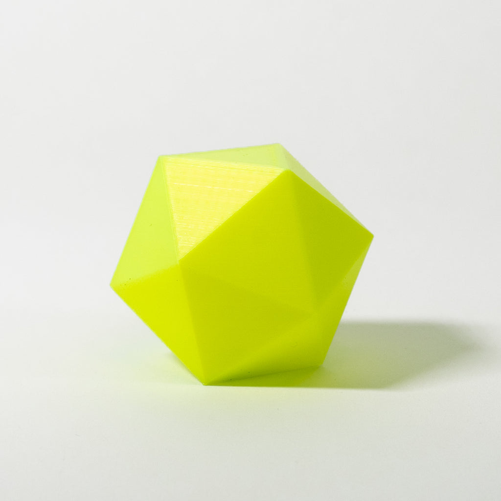 Fluorescent Yellow HTPLA | Glowing Bright Yellow PLA Filament ...