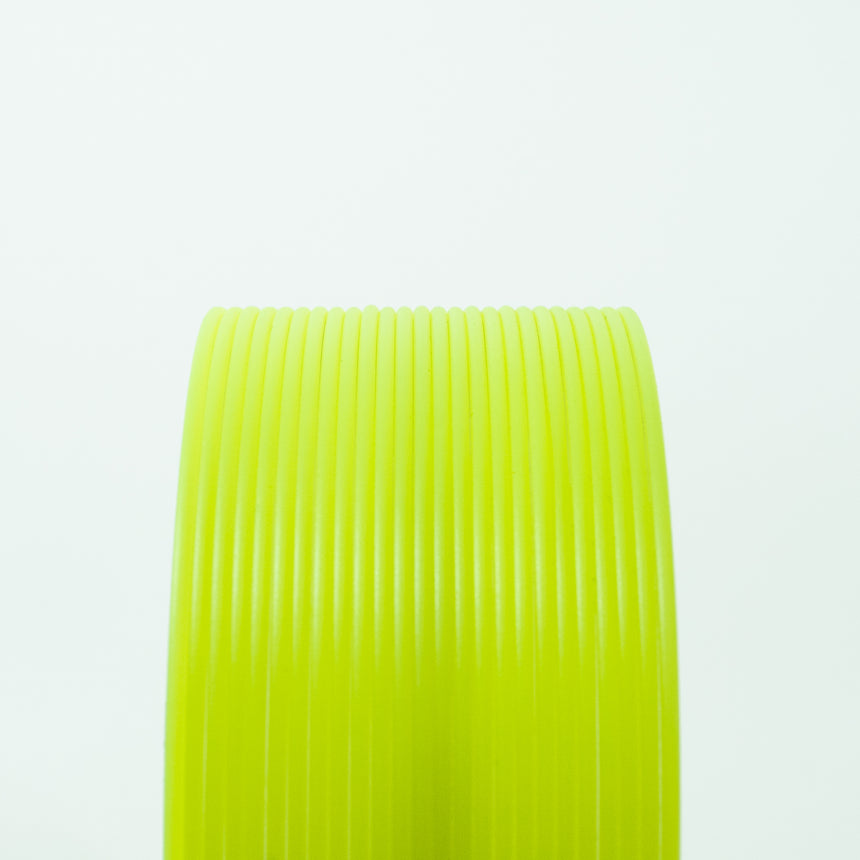Fluorescent Yellow HTPLA | Glowing Bright Yellow PLA Filament ...