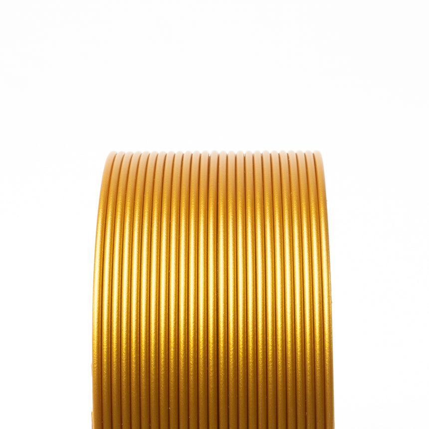 Smooth Gold PLA Filament | Shiny Gold | Not Silk PLA or Silk Filament ...