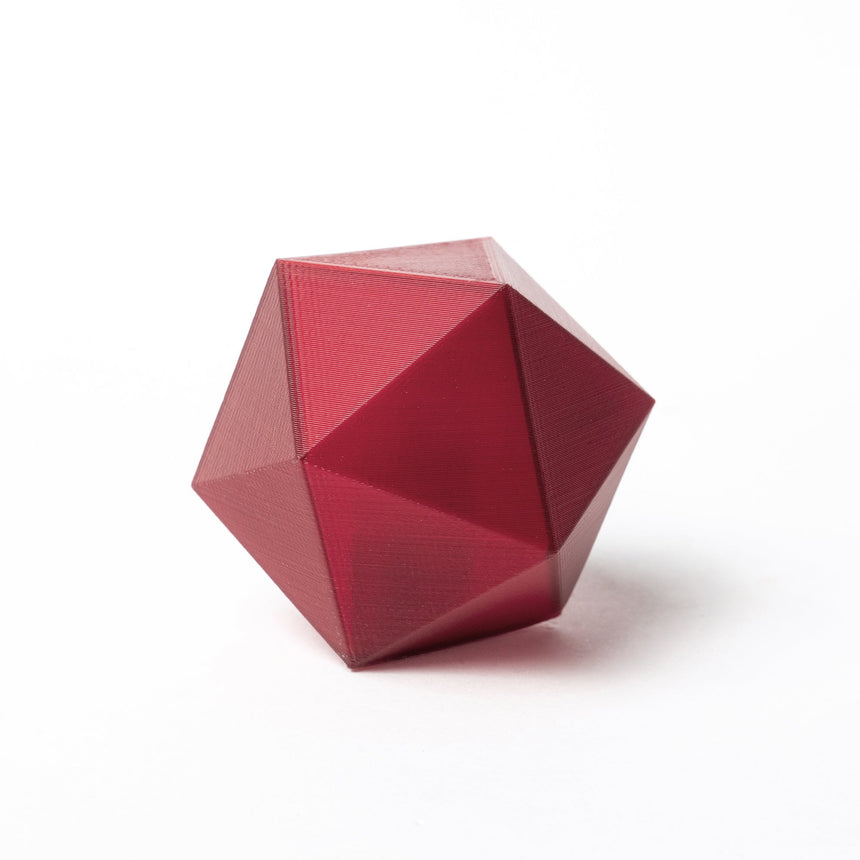 Blood of My Enemies PETG | Translucent Red PETGFilament – Protoplant ...